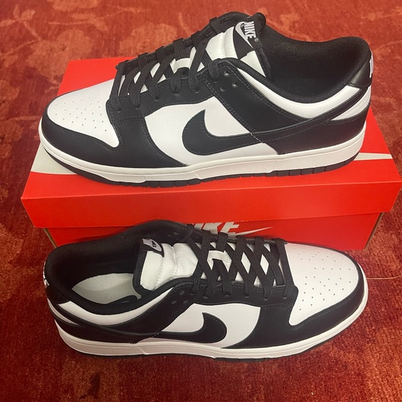 Nike | Shoes | Dunk Low Black White Panda Dunk | Poshmark